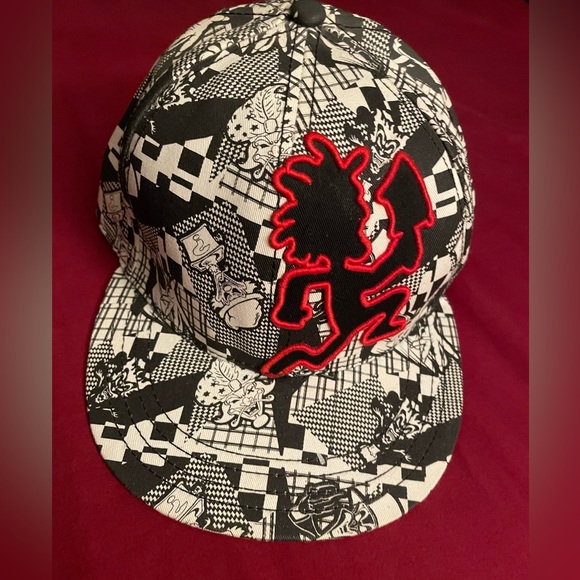 Accessories | 208 Insane Clown Posse Hatchet Bw Hat | Poshmark